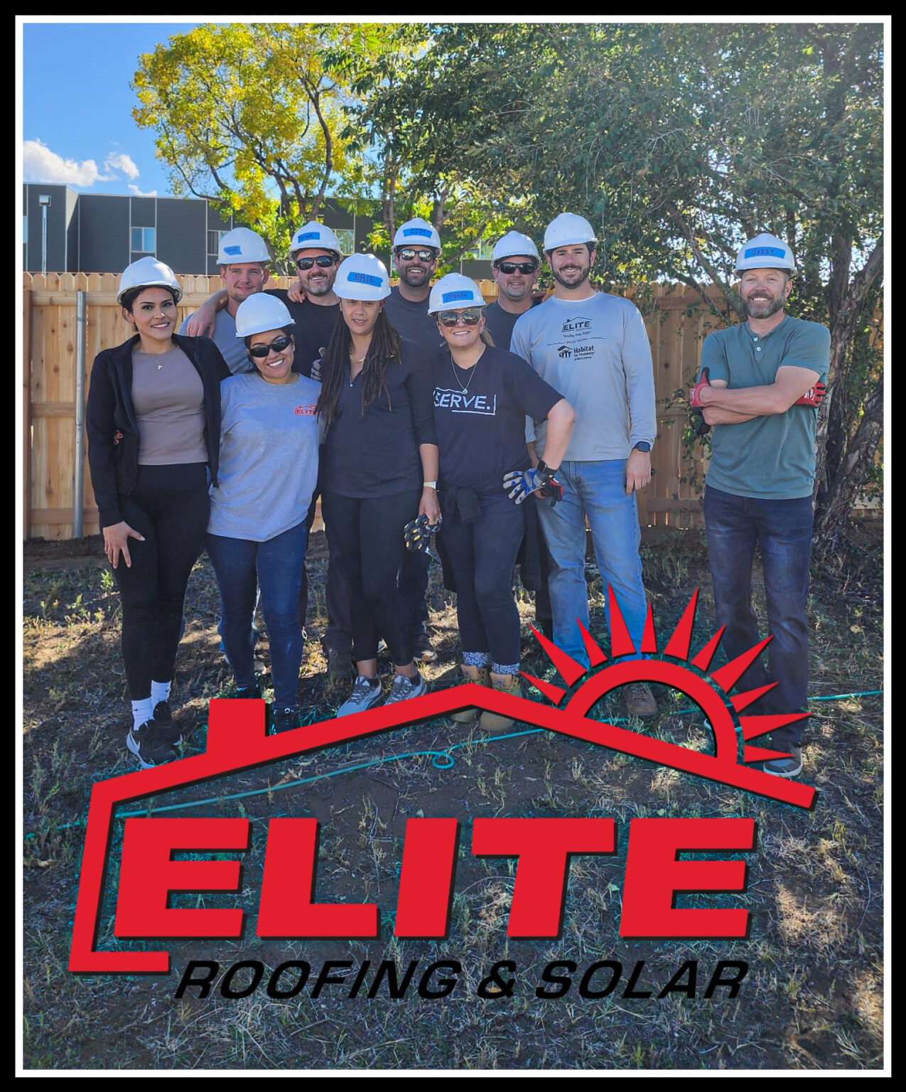 Elite Roofing & Solar Completes Roof Over Your Head Project